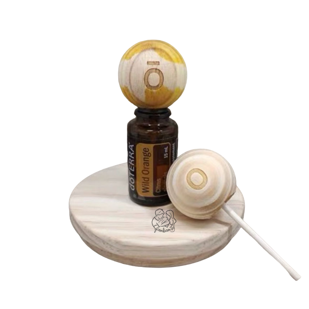 Reed Diffuser Wood Ball Stick (dōTERRA) – fambam.sg