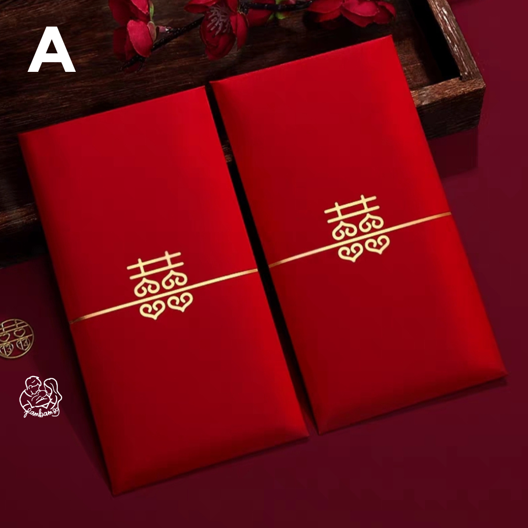 Wedding Red Packets – fambam.sg