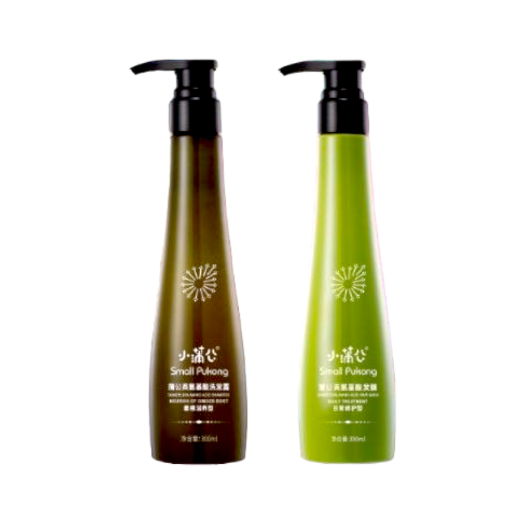 Ginger Root Shampoo & Daily Treatment Hair Mask – fambam.sg